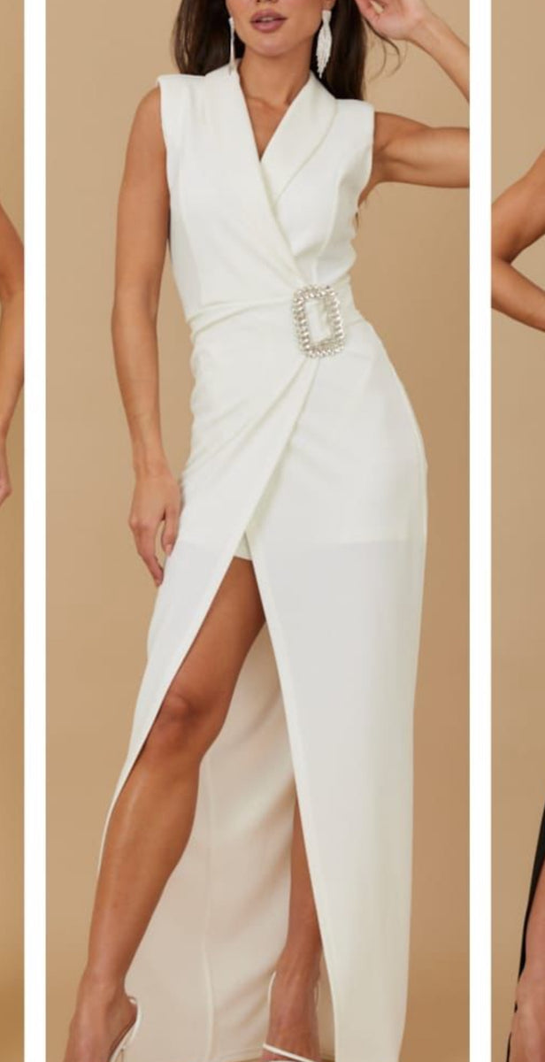 WHITE DRESS – COCOVOGUE