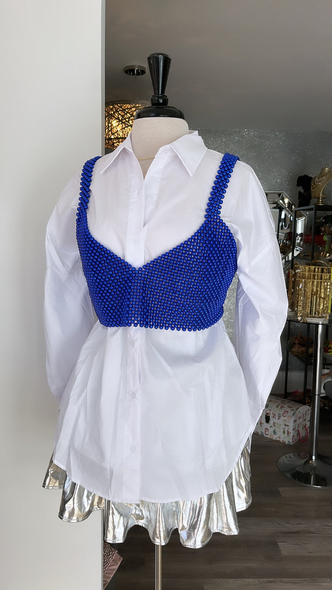 WHITE BLUSON – COCOVOGUE